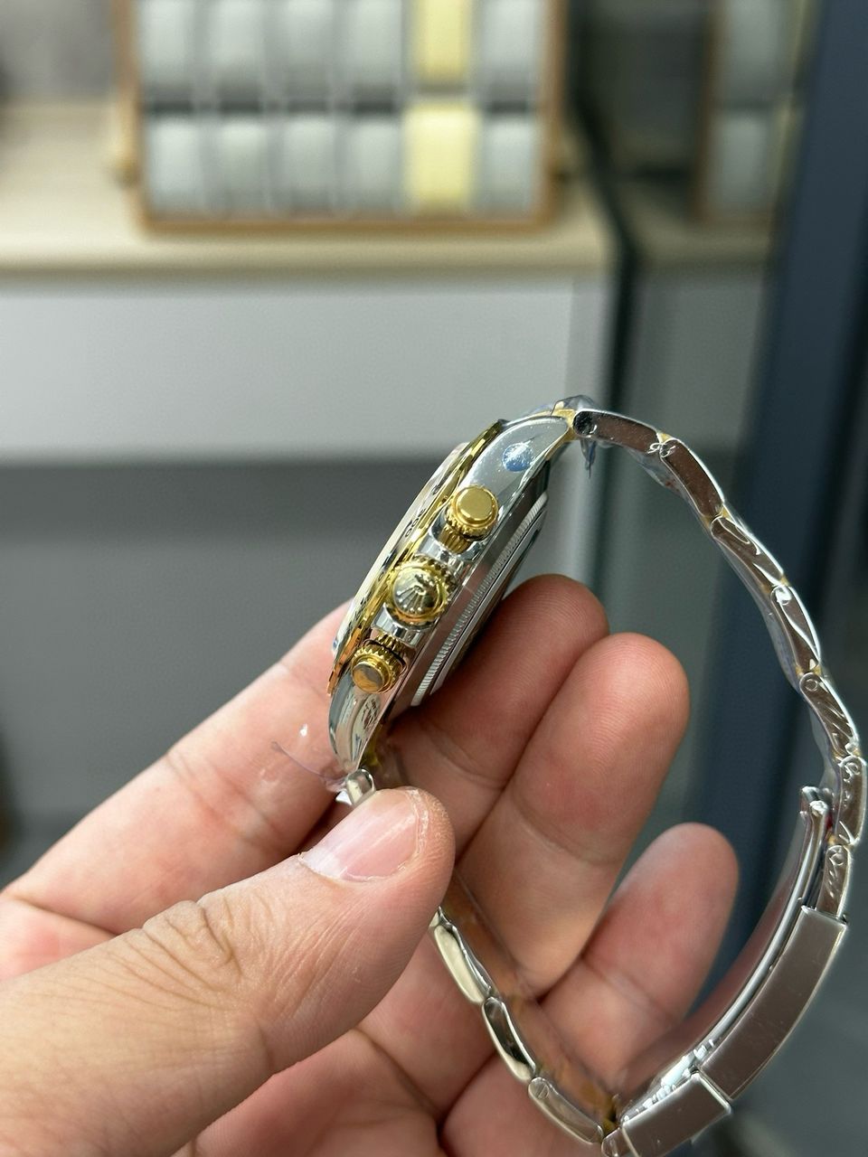 Rolex Daytona Super Clone 116523 Black Dial 40mm 4130 Movement ...