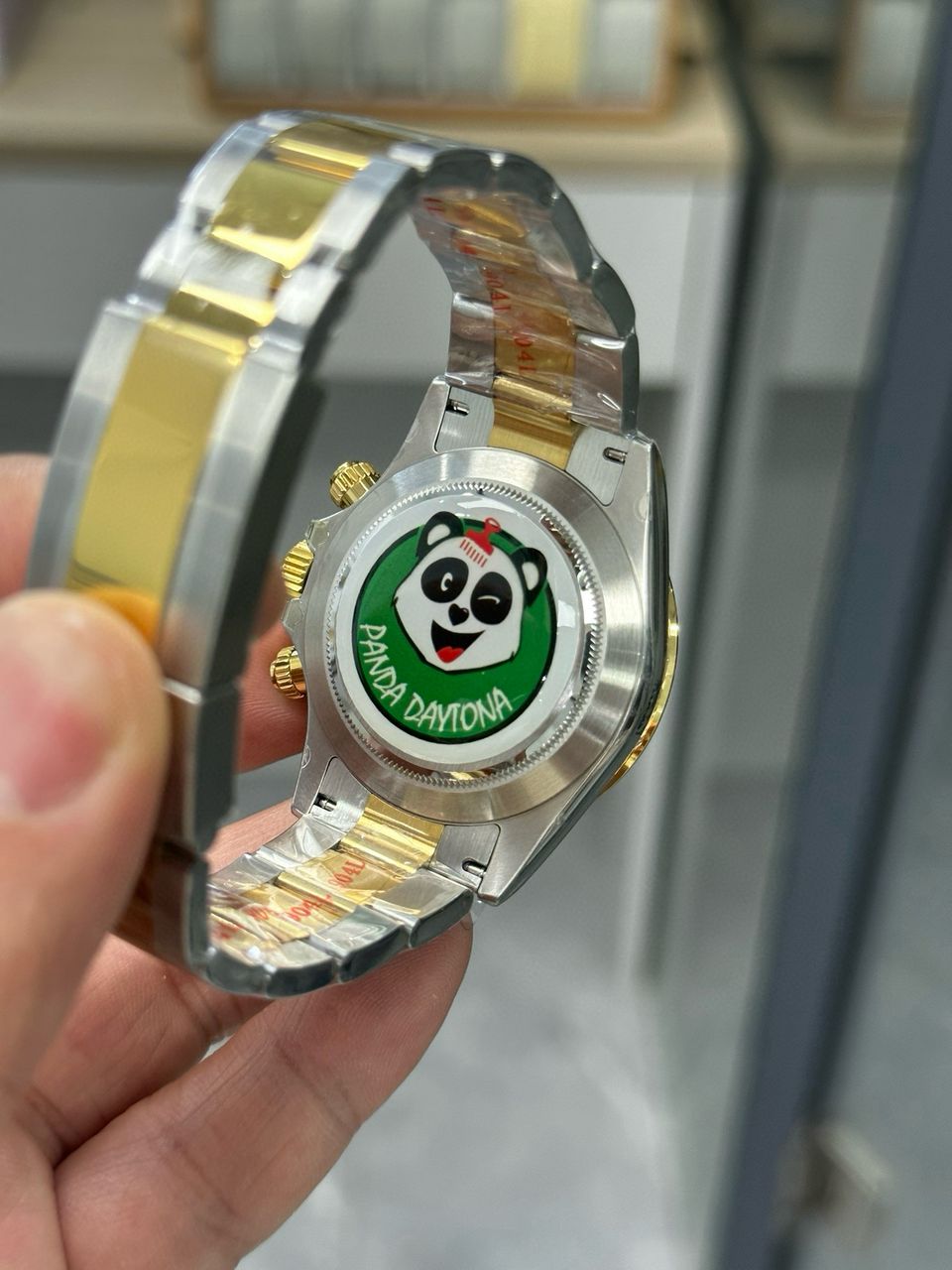 Rolex Daytona Super Clone 116523 Black Dial 40mm 4130 Movement ...