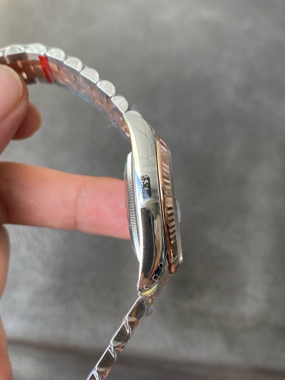 Rolex DateJust Super Clone Wimbledon Dial Two Tone 36mm 126234/116234 ...