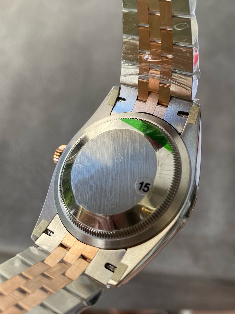 Rolex DateJust Super Clone Wimbledon Dial Two Tone 36mm 126234/116234 ...